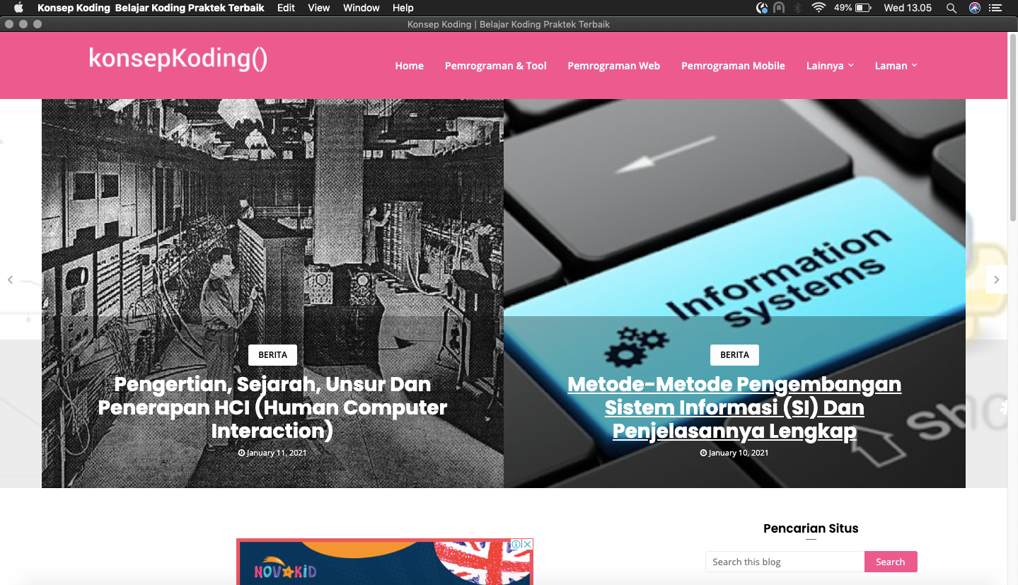 CARA MEMBUAT WEB MENJADI APLIKASI DEKSTOP